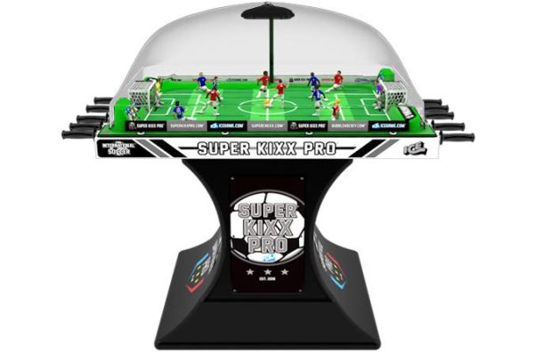 Jeu de soccer à tiges avec dome Super Kixx Pro commercia – Ben Amusements
